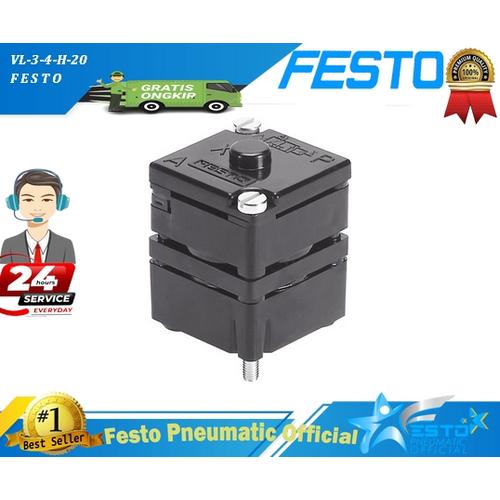 Jual FESTO PartNo: 7098 VL-3-4-H-20 Pressure amplifier - Kota Tangerang ...