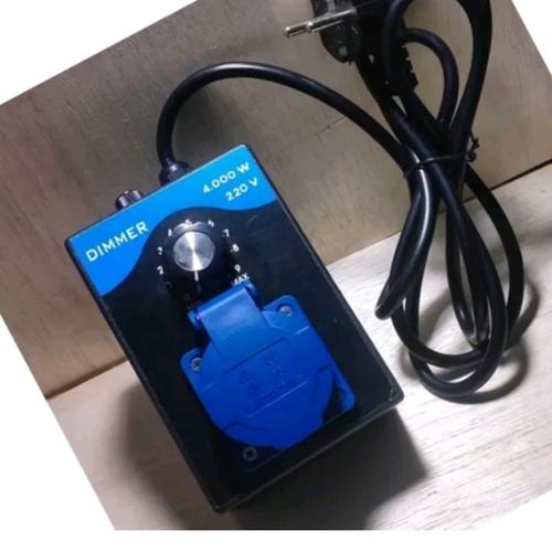 Jual Dimmer 2000W & 4000 W / pengatur kecepatan gerinda,bor,dinamo,alat ...