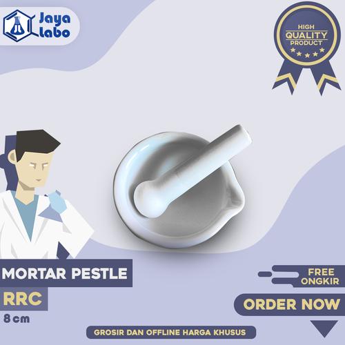 Jual RRC Mortar With Pestle dia.80mm (8 cm) / Lumpang Alu/ Mortar ...