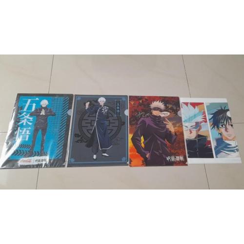 Jual Jujutsu Kaisen Clear File / Map - Gojo Satoru - Gojo halloween ...