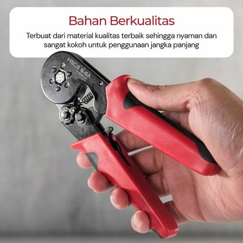 Jual Tang Crimping Wire Ferrule Crimp Tool Self Adjusting Crimping ...