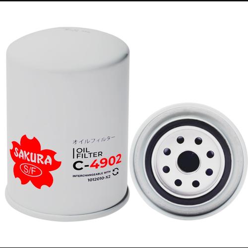 Jual Oil Filter C4902 C-4902 1012010X2 Sakura - Jakarta Barat ...