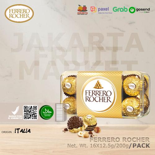 Jual (COKLAT) FERRERO ROCHER T 16 200GR - Jakarta Utara - JAKARTA FRUIT ...