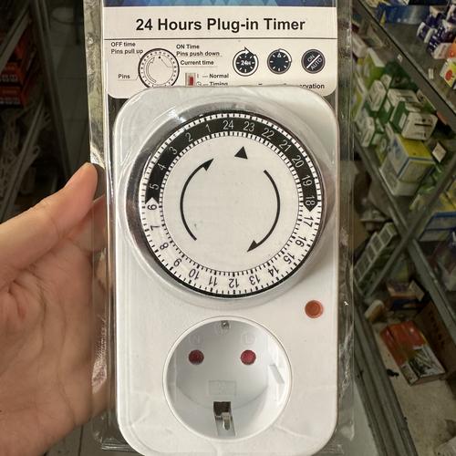 Jual Timer Switch Manual 24 jam. stop kontak pakai timer - Kota ...