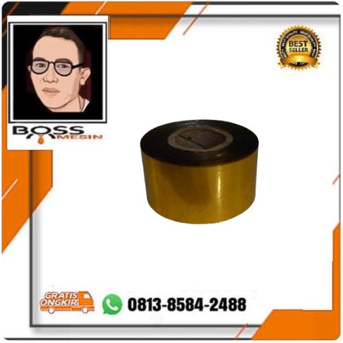 Jual RIBBON TAPE GOLD / PITA TINTA MESIN CODING WARNA EMAS 30 X ...