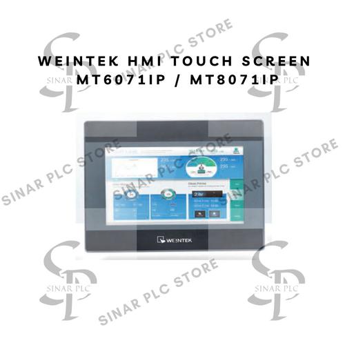 Jual WEINTEK HMI Touch Screen MT6071iP / MT8071iP - Kab. Bekasi - Vendor Automasi strore | Tokopedia