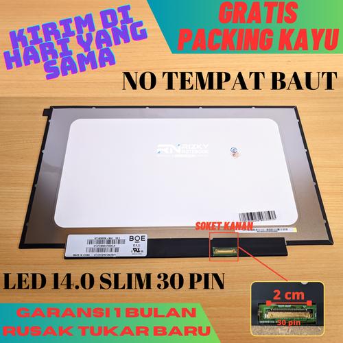 Jual LED LCD Asus A416 A416E A416J A416M Series 14.0inch 30pin Slim ...