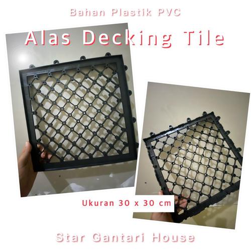 Jual Alas PVC plastik decking tile - Kota Bekasi - Star Gantari House ...