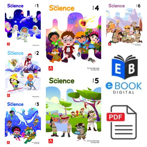 Jual Jual Active Science 1 2 3 4 5 6 - Student Book 1 - Kota Medan ...