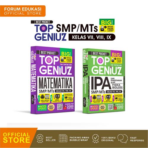 Promo BUKU SMP TOP GENIUZ MATEMATIKA IPA SMP - GENIUZ MTK SMP - Kab. Bantul - Forum Edukasi ...