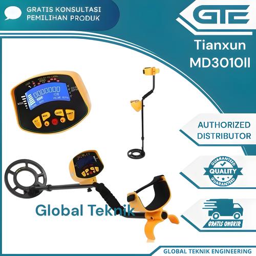 Jual Tianxun ori MD3010II Detektor Emas Logam Metal Gold Detector ...