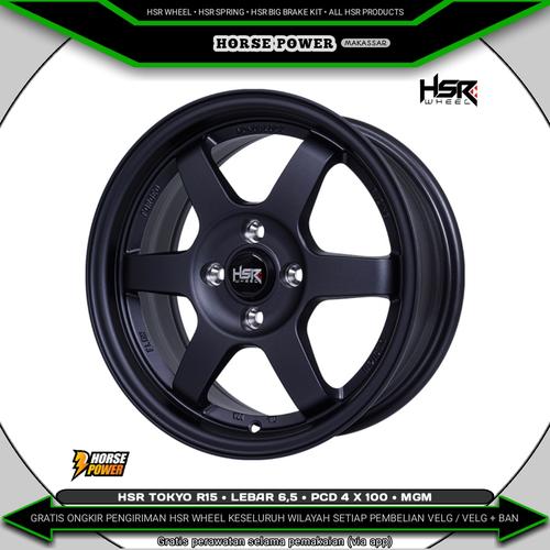 Jual Velg R15 • Mobil 4 Baut Roda • Pcd 4 x 100 • Hsr Tokyo - MGM ...