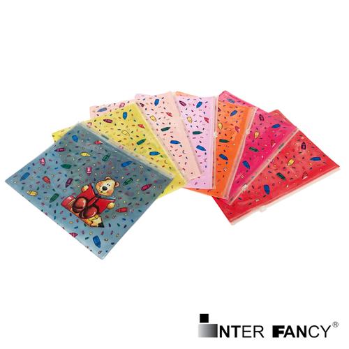 Jual Map Zipper Plastik Kertas Anak Ukuran Nota Bear Beruang Lucu Cute ...