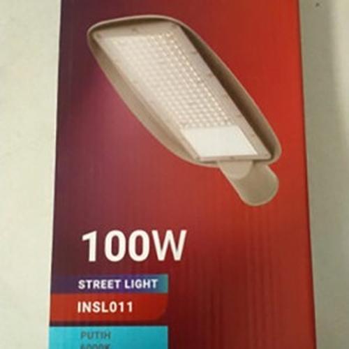 Jual LAMPU JALAN In-Lite 100 WATT 6500K INSL011 INLITE STREET LIGHT ...