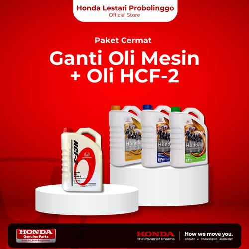 Jual PAKET GANTI OLI CERMAT HCF-2 - GOLD - Kota Probolinggo - Honda ...