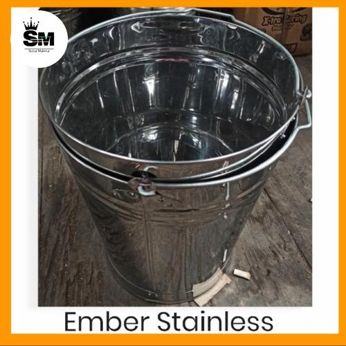 Jual Ember stainless tebal anti pecah kapasitas 5 sampai 25 Liter - 15 ...