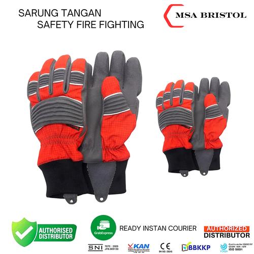 Jual Sarung Tangan Safety Fire Fighting Structural Usa/Safety Gloves ...