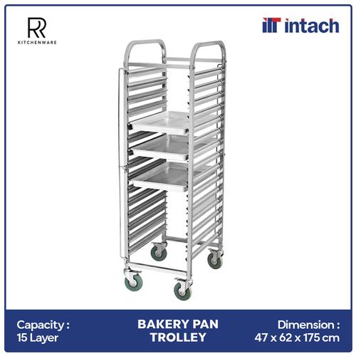 Jual BAKERY TROLLEY / ROTI TROLI 15 SUSUN STAINLESS STEEL - Kota ...