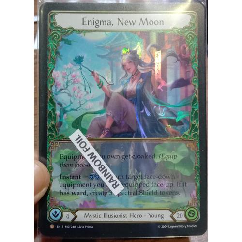 Jual Enigma, New Moon [L-Rainbow Foil] - Part the Mistveil - Flesh And ...