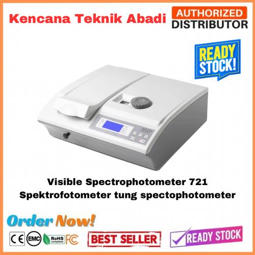 Jual Visible Spectrophotometer 721 Spektrofotometer tung ...
