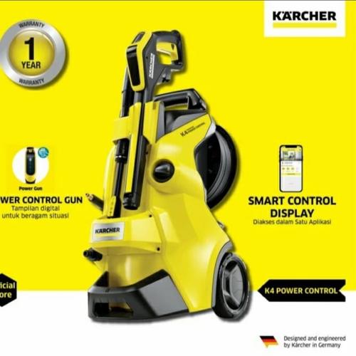 Jual Jet Cleaner Karcher K4 Power Control High Pressure K 4 Original ...