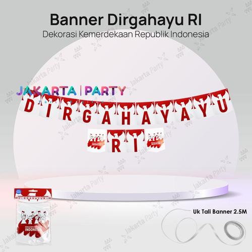 Jual Banner Merah Putih / Buntingflag Hut RI / Baner Kemerdekaan ANAK ...