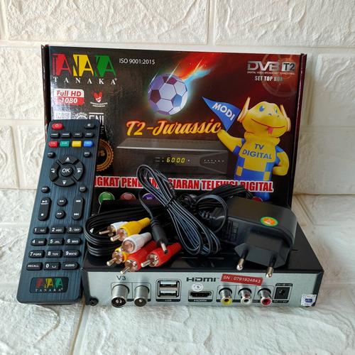 Jual set top box tv digital tanaka jurassic / STB tanaka jurassic - Kab ...