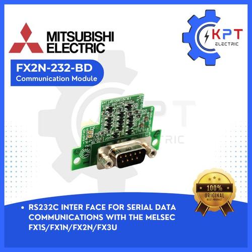 Jual Original MITSUBISHI FX2N-232-BD RS232 Communication Module - Kota ...