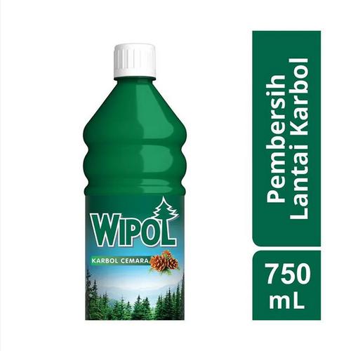 Jual Wipol Karbol 750ml Botol 1pcs dan 1 dus isi 12 - Jakarta Timur ...