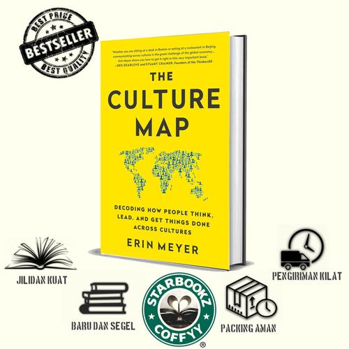 Promo Buku The Culture Map by Erin Meyer - Kab. Bogor - Starbookz ...