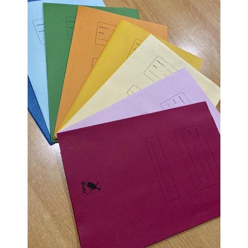 Jual Map Biola 5002 (Per Box/ 50 Pcs) Map Kertas/Map Ujian - Merah ...