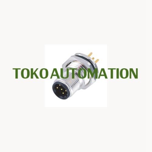 Jual M12 Socket Connector 5 pin male Konektor SA55 - Jakarta Utara ...