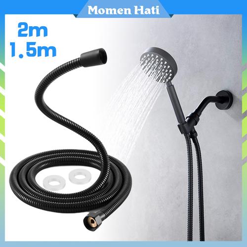 Jual Selang Shower Kamar Mandi Stainless 304 1.5/2m Selang Jet Shower ...