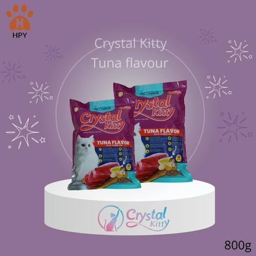 Jual Crystal Kitty Tuna 800gr Dry Cat Food Makanan Kucing Dewasa - Kota ...