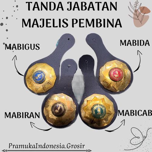 Jual Tanda Jabatan TANJAB MAJELIS PEMBINA MABIGUS MABIRAN MABICAB ...