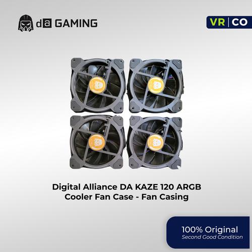 Jual Digital Alliance DA KAZE 120 ARGB Cooler Fan Case - Fan Casing ...