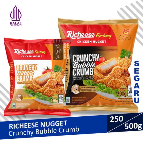 Jual Richeese Crunchy Bubble Crumb | Crispy Chicken Nugget - 250 Gram ...
