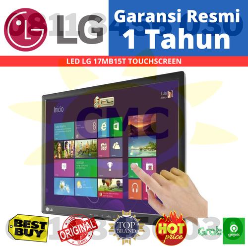 Jual LG 17MB15T-B LCD Monitor [17 Inch/Touch Screen] - Jakarta Selatan ...