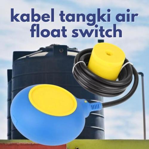 Jual Ready || Float Level Switch Kabel Pelampung Sensor Pompa Celup 2 ...