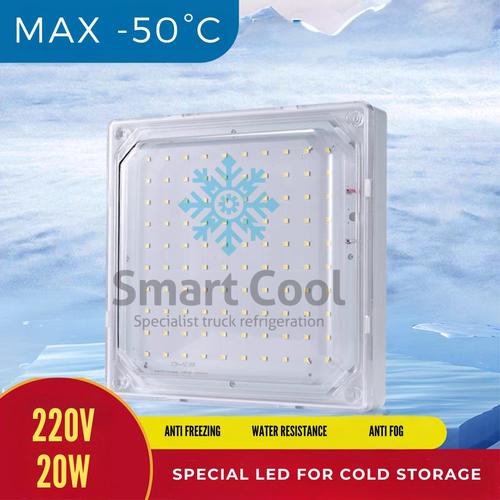 Jual LAMPU LED COLDROOM PUTIH LED LAMP COLD STORAGE 20WATT 220V LAMPU ...