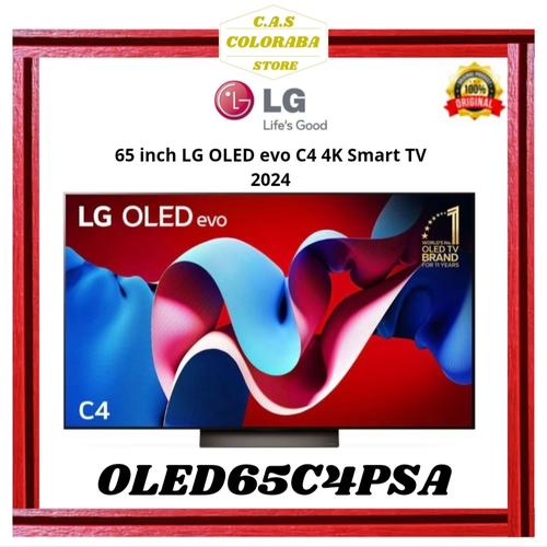 Promo TV LG OLED65C4PSA OLED SMART TV 65 INCH LED 4K UHD OLED65C4 ...