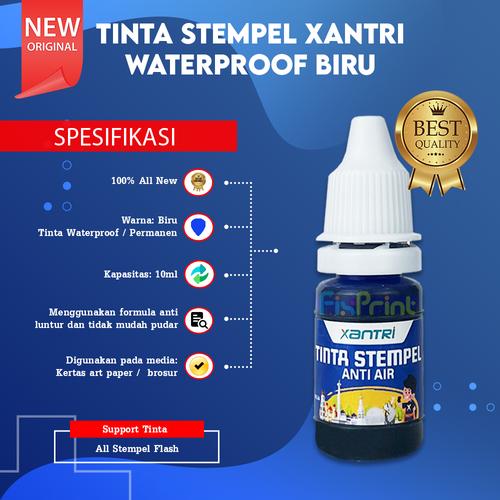 Jual Tinta Stempel Flash Purple 10ml, All Stamp Ink Waterproof Ungu 10 ...