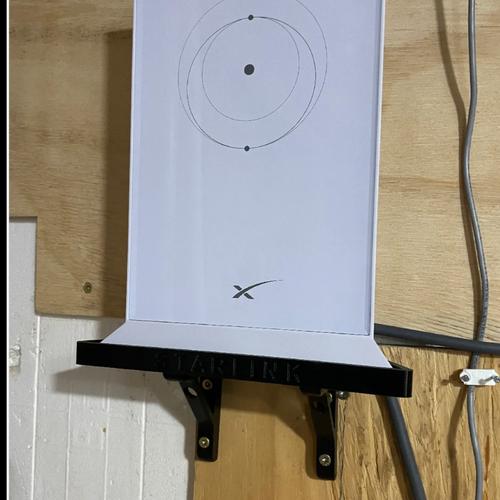 Jual 3D Custom Stand Router Wifi Starlink Wall Mount Tembok Model 2 ...