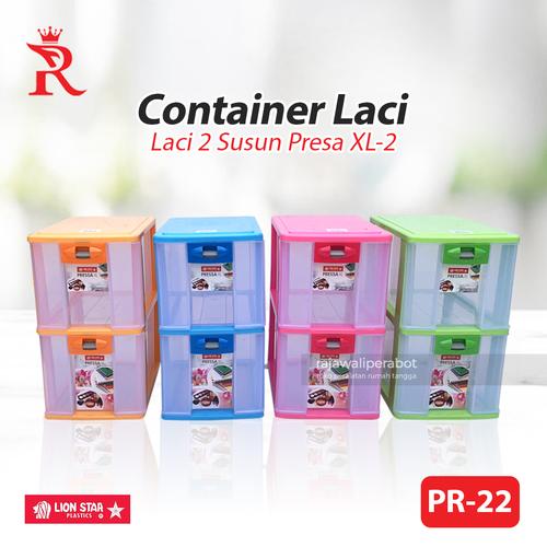 Jual Container Laci Susun 2 Presa Container Lion Star XL-2 PR-22 - Kota ...