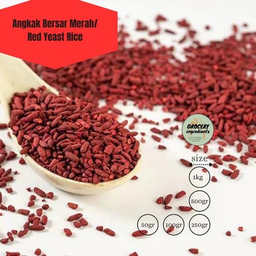 Jual Angkak beras merah 250gr/ red yeast rice - Jakarta Timur - Grocery ...