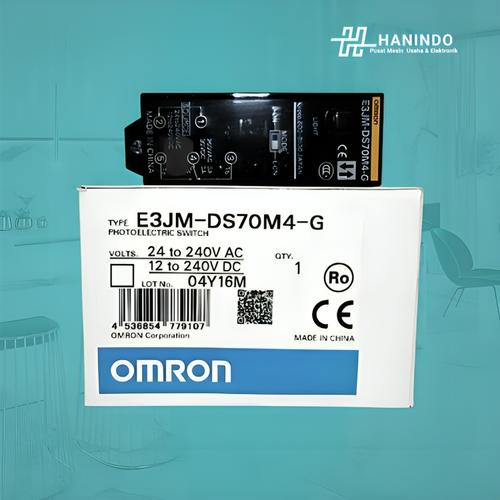 Jual Omron Photoelectric Switch E3jm-Ds70m4-G E3jmds70m4g - Kota ...