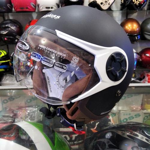 Jual Helm Cargloss Hijab Warna Hitam Doff Solid - Kota Bandung ...