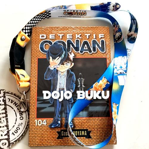Jual Komik Detektif Conan 104 by Aoyama Gosho - Non Bonus - Jakarta ...