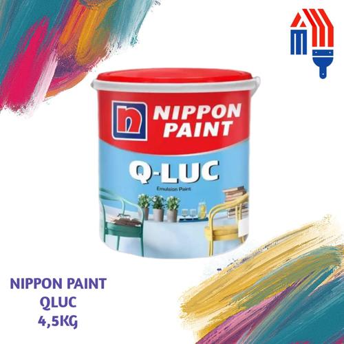 Jual Cat Tembok Q-Luc 5 kg ALL VARIAN - Qluc Nippon Paint - 1505 PUTIH ...