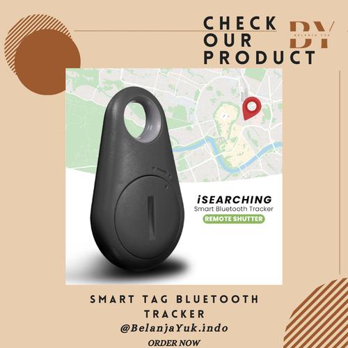 Jual iSearching Smart Tag Bluetooth Tracker Airtag Key Finder Shutter ...
